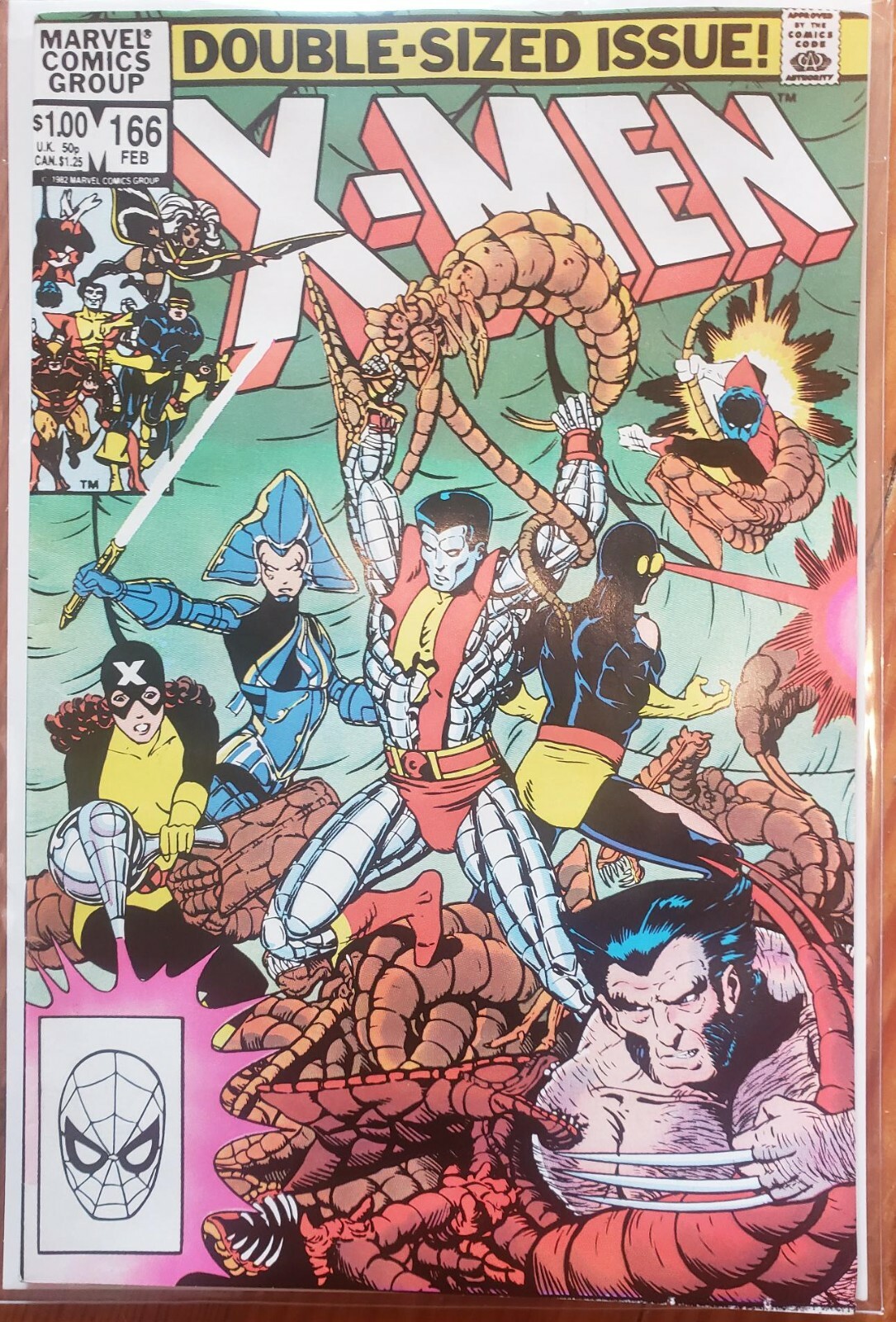 Uncanny X-Men #166 NM 1st appearance of Lockheed ! Paul Smith art! | eBay