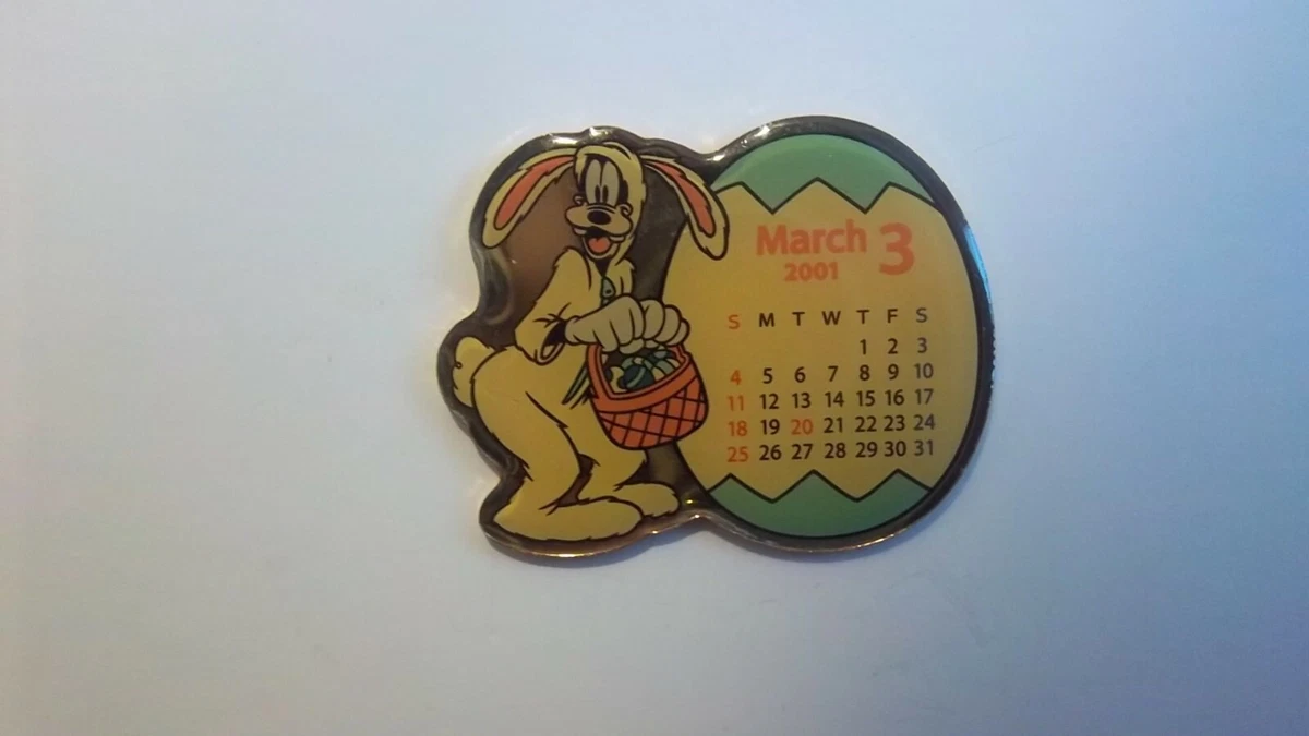 March 2001 Calendar