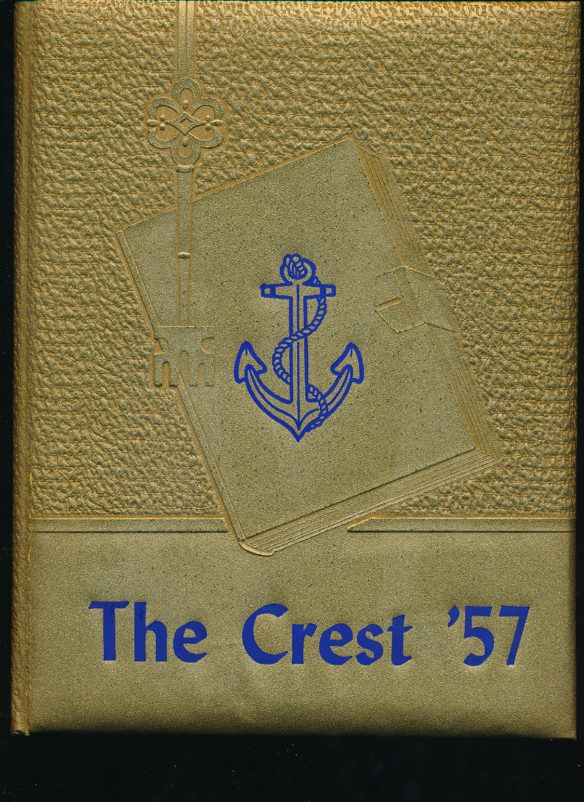 Falmouth ME Falmouth High School yearbook 1957 Maine | eBay