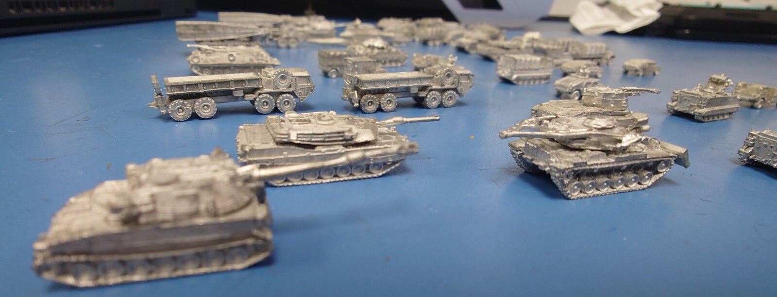 Vintage Micro Armour GHQ 1/285 tanks vehicles Collection Lot of 50 | eBay