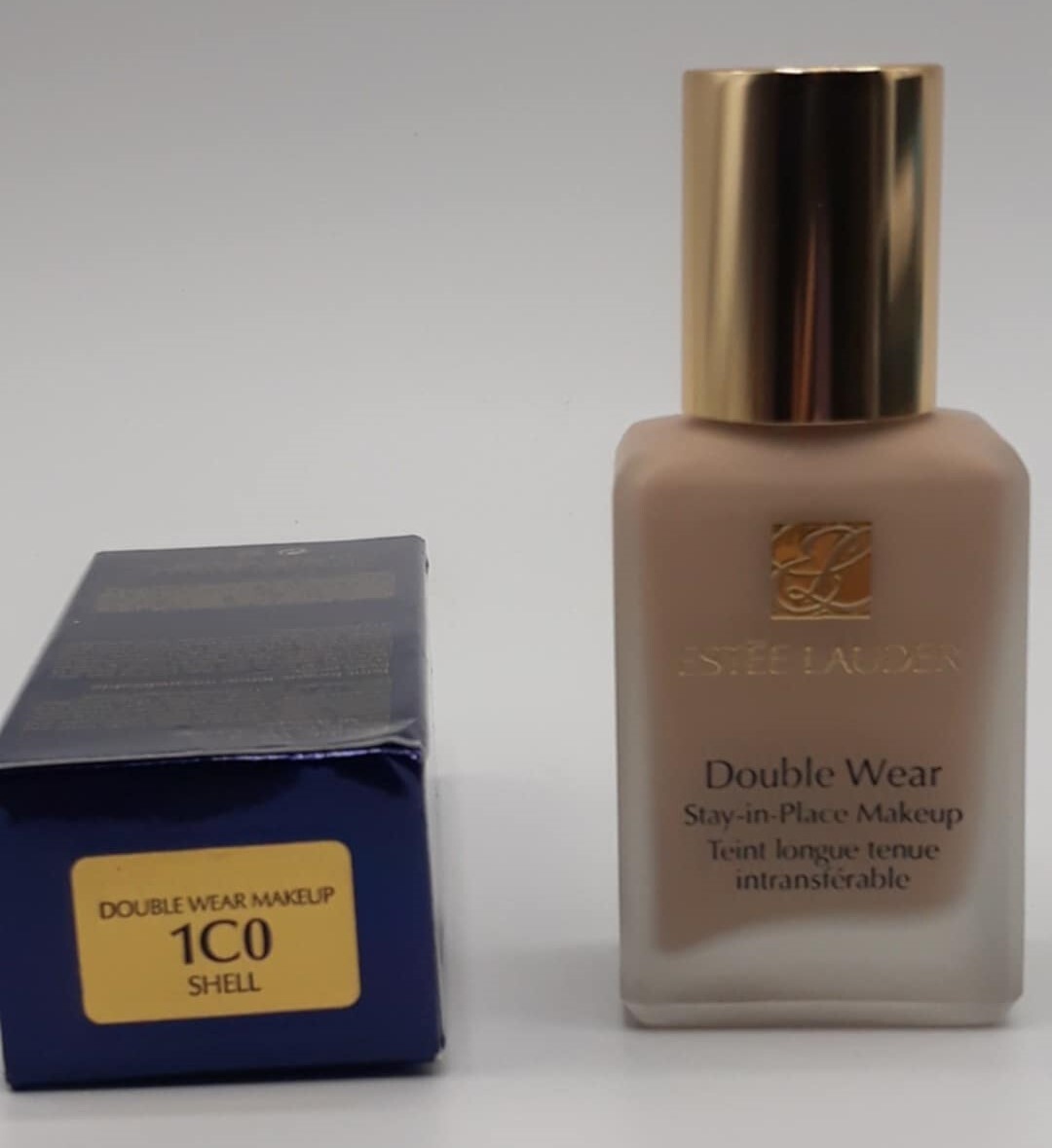 Estee Lauder Double Wear Stay-In-Place Makeup SHELL 1C0 - Size 1 Oz ...