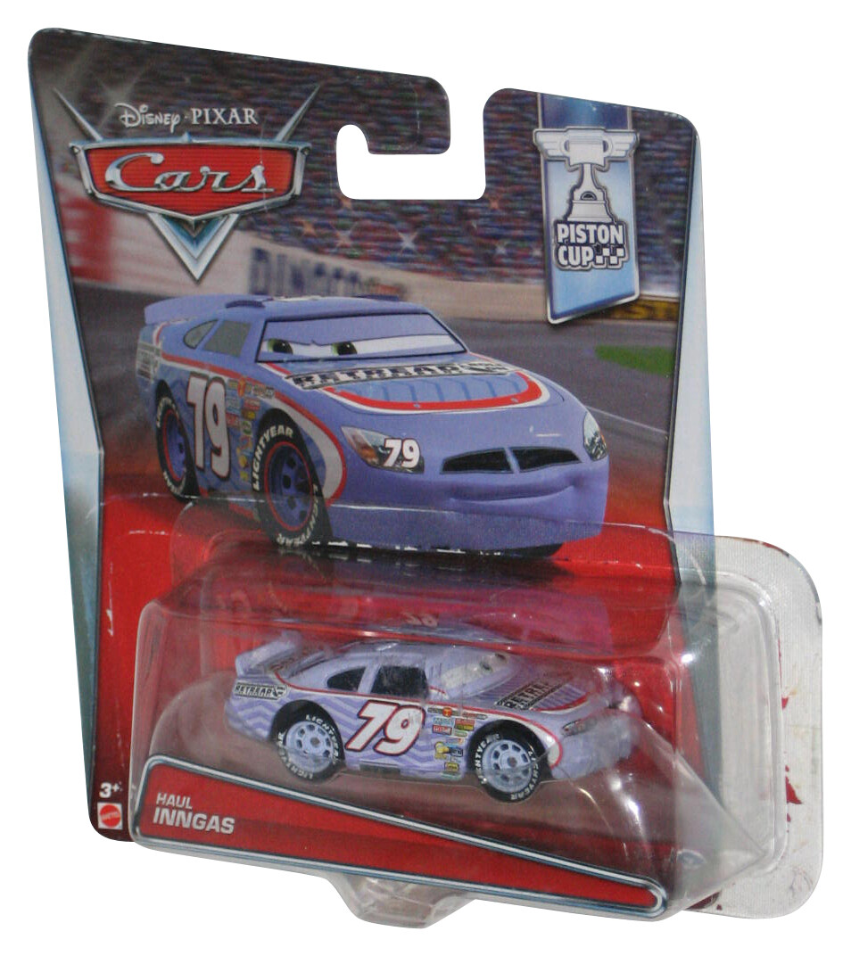 Mattel Disney Pixar Cars Nascar ARIC ALMIROLLING #10 Retread Car Walmart