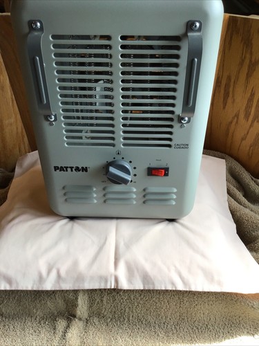 PATTON Electric Utility Heater 1500 WATT Portable PUH680, for sale ...