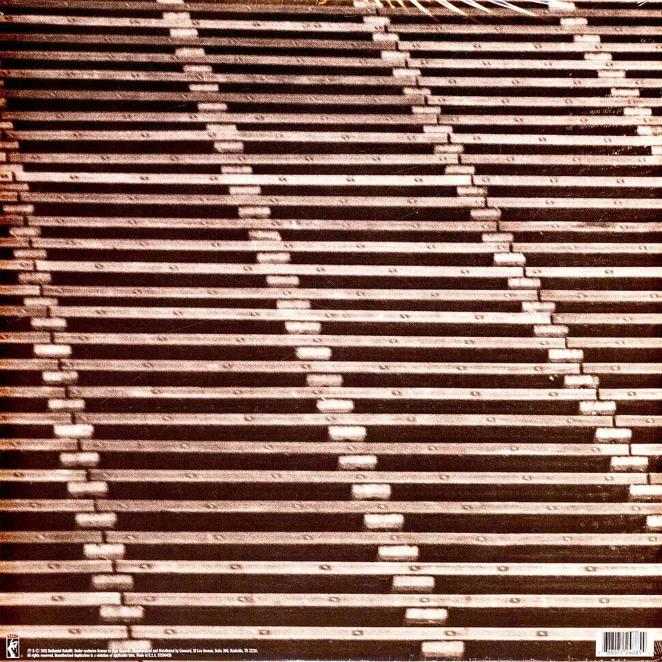 NATHANIEL RATELIFF - LIVE FROM RED ROCKS - BLACK ICE VINYL ALBUM NEW ...