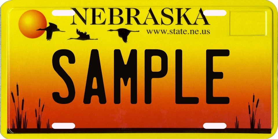Custom Personalized Vanity Metal License Plate - Your Name Your State ...