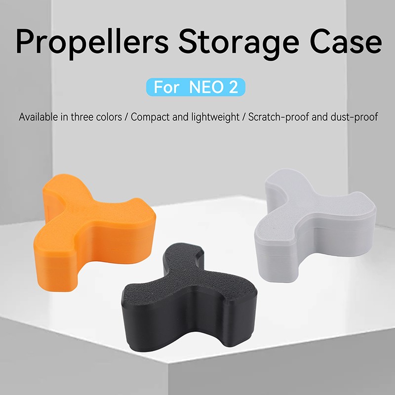 For DJI NEO 2 Drone Paddle Blades Propeller Storage Bag Case Organizer ...
