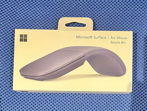 Microsoft - Surface Arc Bluetooth Ambidextrous Mouse - Wireless - Violet | eBay