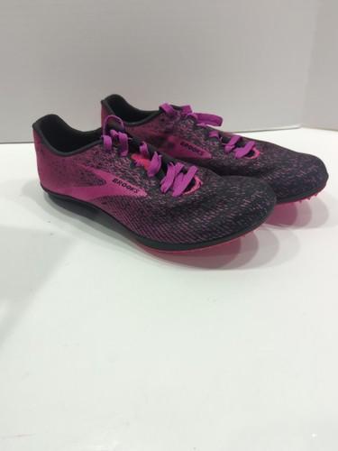 Brooks Mach 19 Spikeless Running Shoes Women's US Size 8 Pink Speed ...