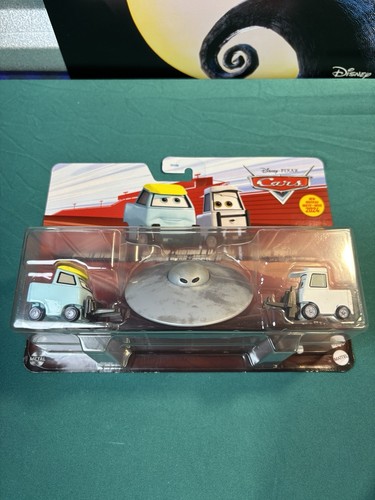 Disney Pixar Cars Nicole Revwell Movie Prop Jessie Wheelin Metal New ...