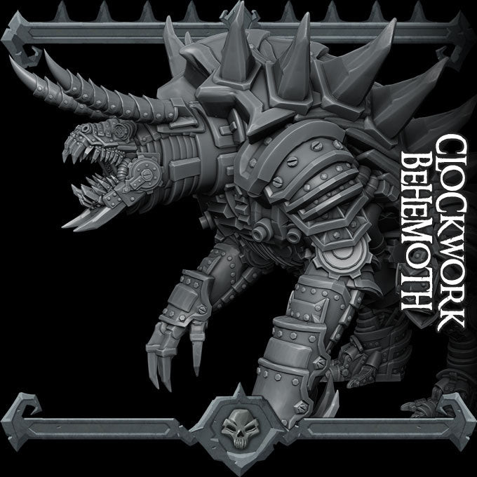 CLOCKWORK BEHEMOTH - Miniature - All Sizes | Dungeons and Dragons ...