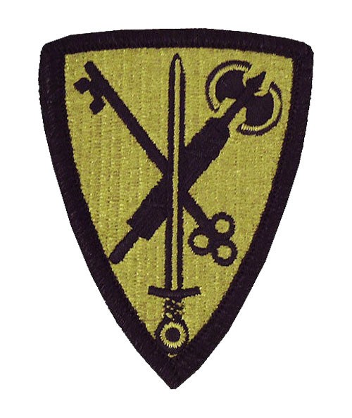 42nd Military Police Brigade OCP Patch (Military Issued)-Veteran Owned ...