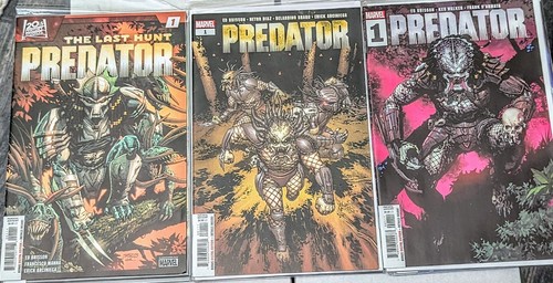 Predator Trilogy Marvel Comics 1-6, 1-5, 1-4 | eBay