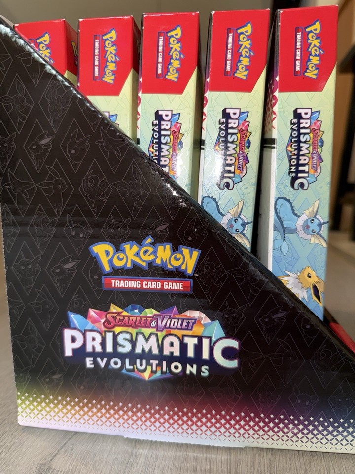 Pokemon Prismatic Poster Collection Box Lot Of 5 | eBay