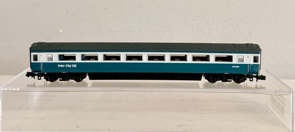 Dapol NC-053F N Gauge MK3 TSO HST Coach 2nd Class No Buffers W42280 ...