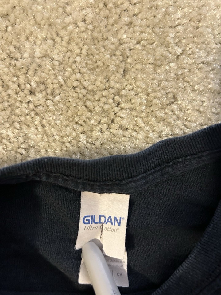 Luke Bryan 2017 Tour Tee Shirt Mens Small Black Huntin Fishin And Lovin ...