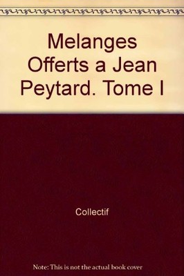 Melanges 1 Jean Peytard. Serie linguistique et semiotique, numero 20, Collectif | eBay