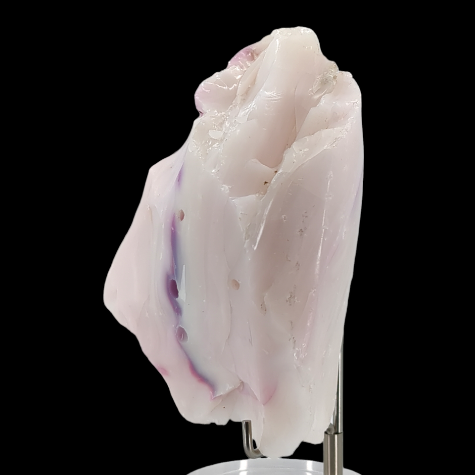 Milk Glass Pink Swirled Art Glass Cullet Slag Glass #4XL63 | eBay