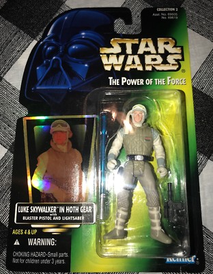 STAR WARS Action Figure LUKE SKYWALKER in HOTH GEAR POTF | eBay