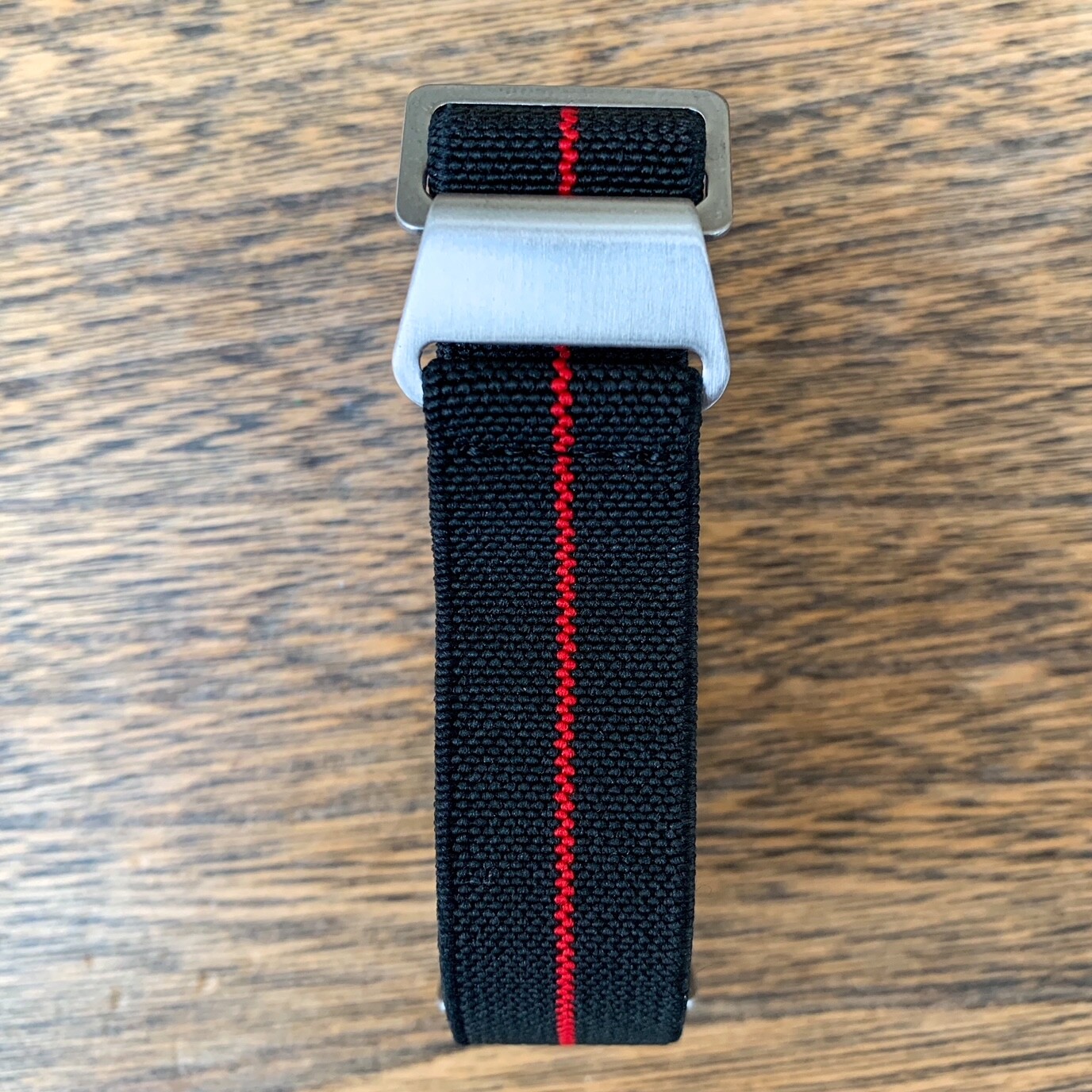 Marine Nationale Watch Strap Elastic Nylon One Piece Band 18mm 20mm ...