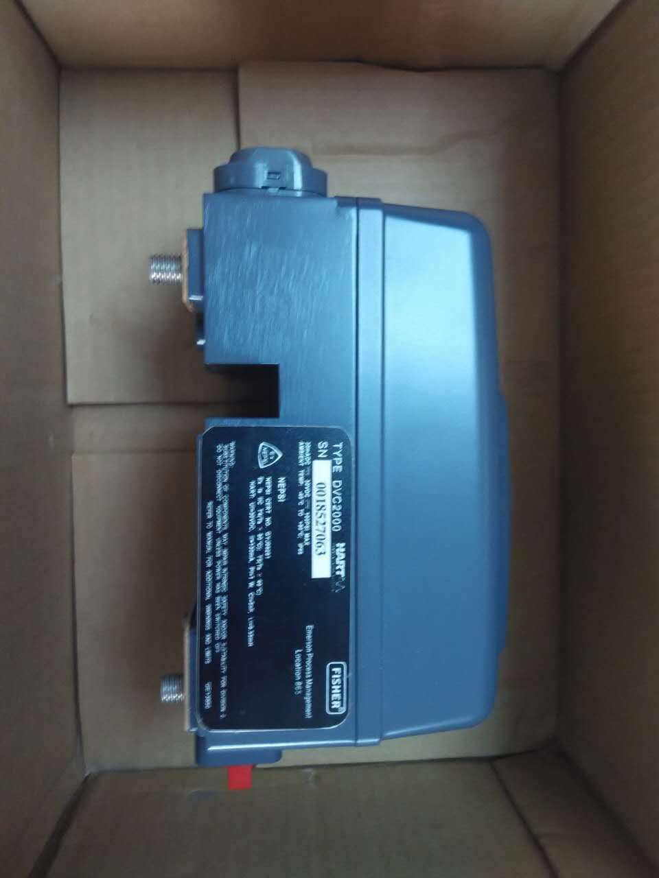 Fisher FIELDVUE DVC2000 Digital Valve Controller for sale online | eBay