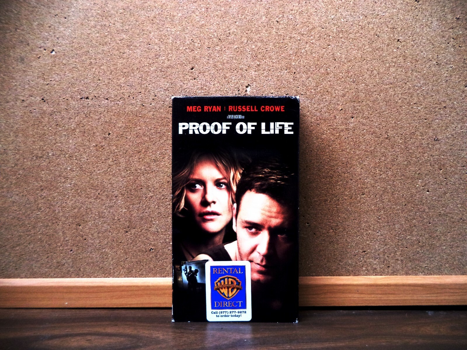 PROOF OF LIFE (VHS 2001) FULL LENGTH DEMO, Meg Ryan, Russell Crowe ...