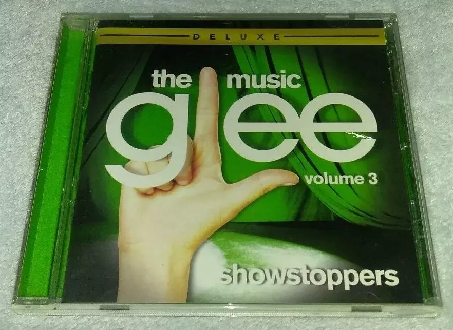 Glee: The Music VOLUME 3 Showstoppers [Deluxe Edition] by Glee (CD ...