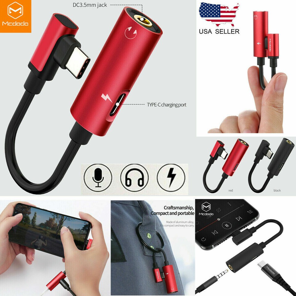 USB Adapters Micro USB / USBC / DP / HDMI / AUX Cable RCA lot TV Home ...