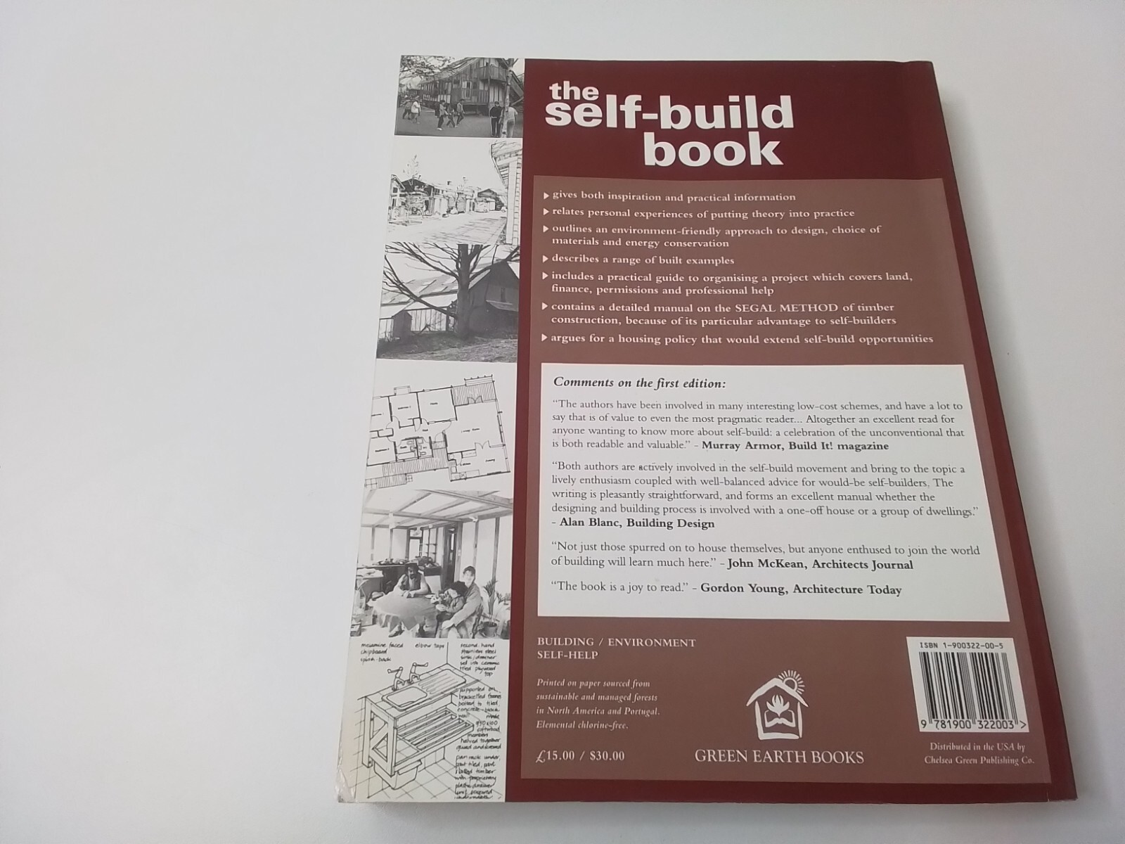 The Self-build book:Brian richardson Jon Broome PB | eBay