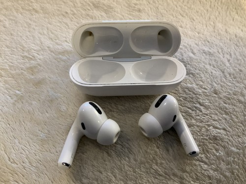 Apple AirPods Pro Earbuds w/Charging Case A2084 Active Noise ...
