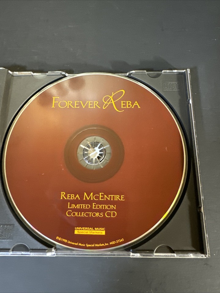 Forever Reba [Limited] by Reba McEntire (CD, Universal Distribution ...