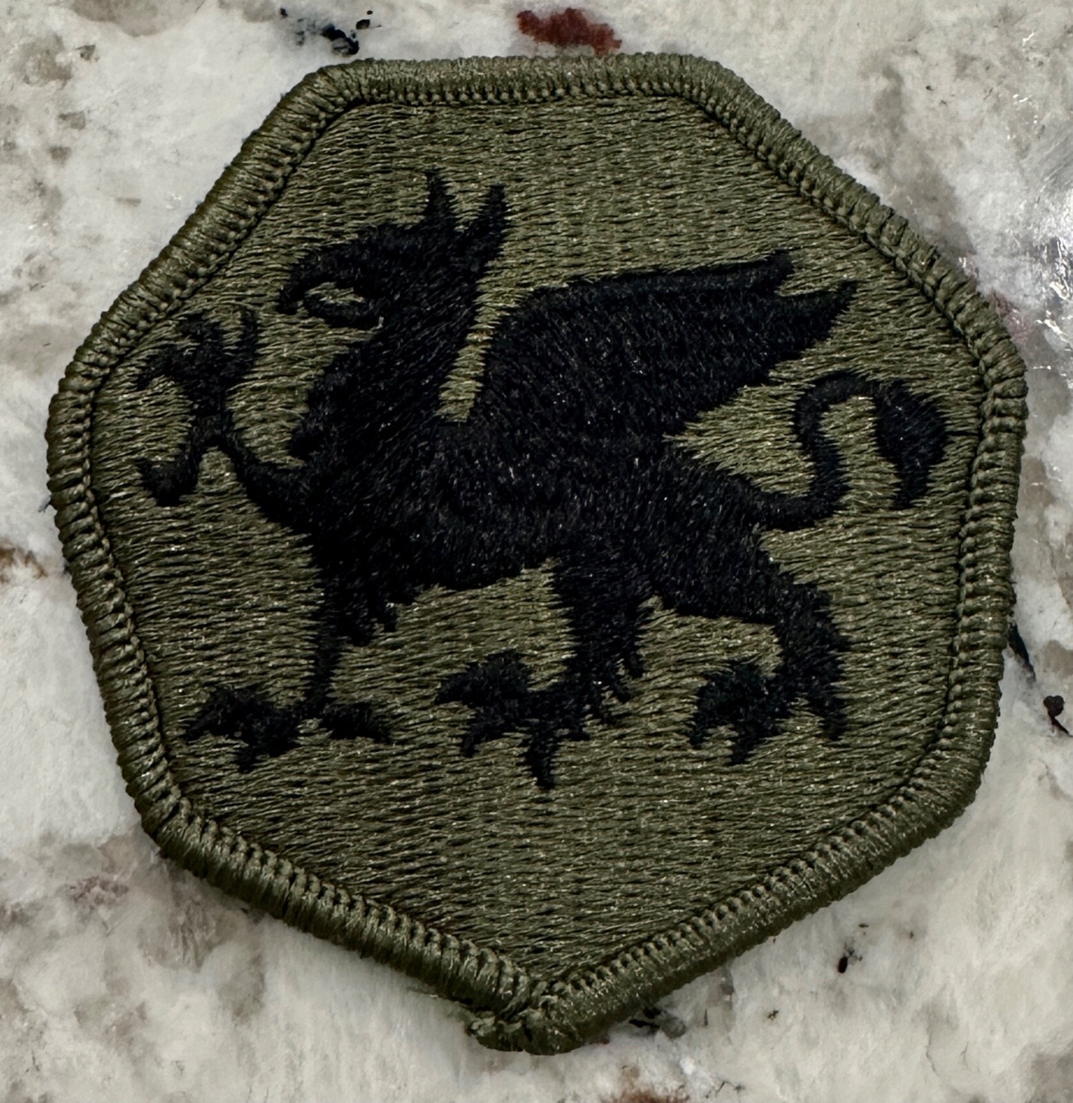 U.S. Army 108th Training Command - Subdued Patch for Battle Dress ...