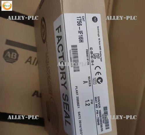 1756-IF16H NEW SEALED BOX ALLEN BRADLEY 1756-IF16H MODULE INPUT ...