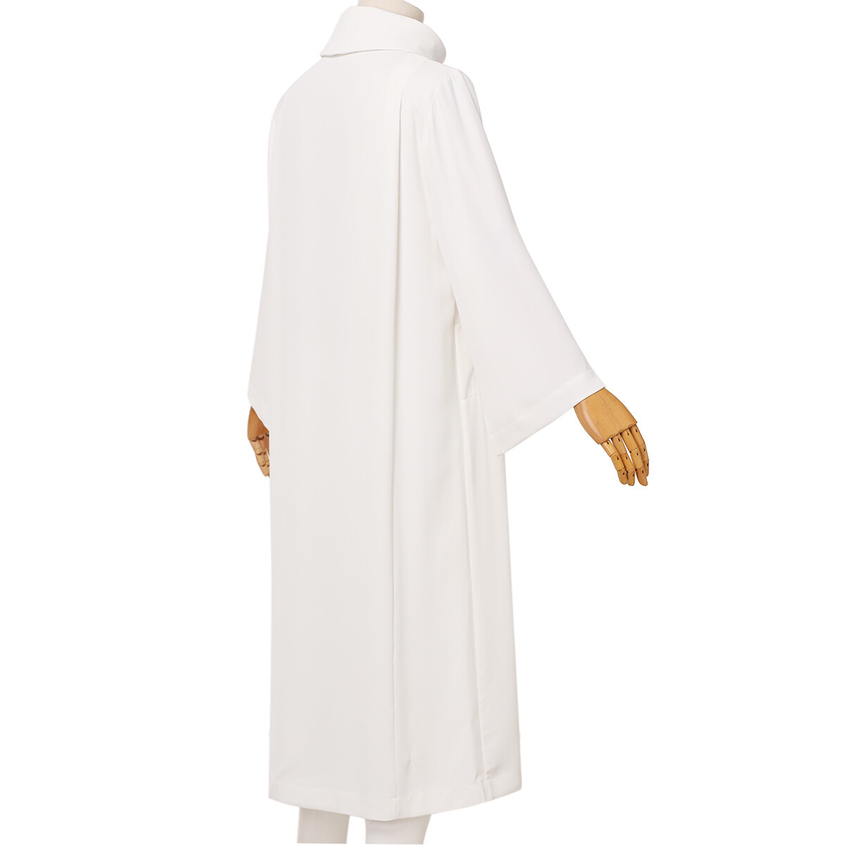 Catholic Clergy ALB PLEATED ALB Priest liturgical Clerical Pastor Ivory ...