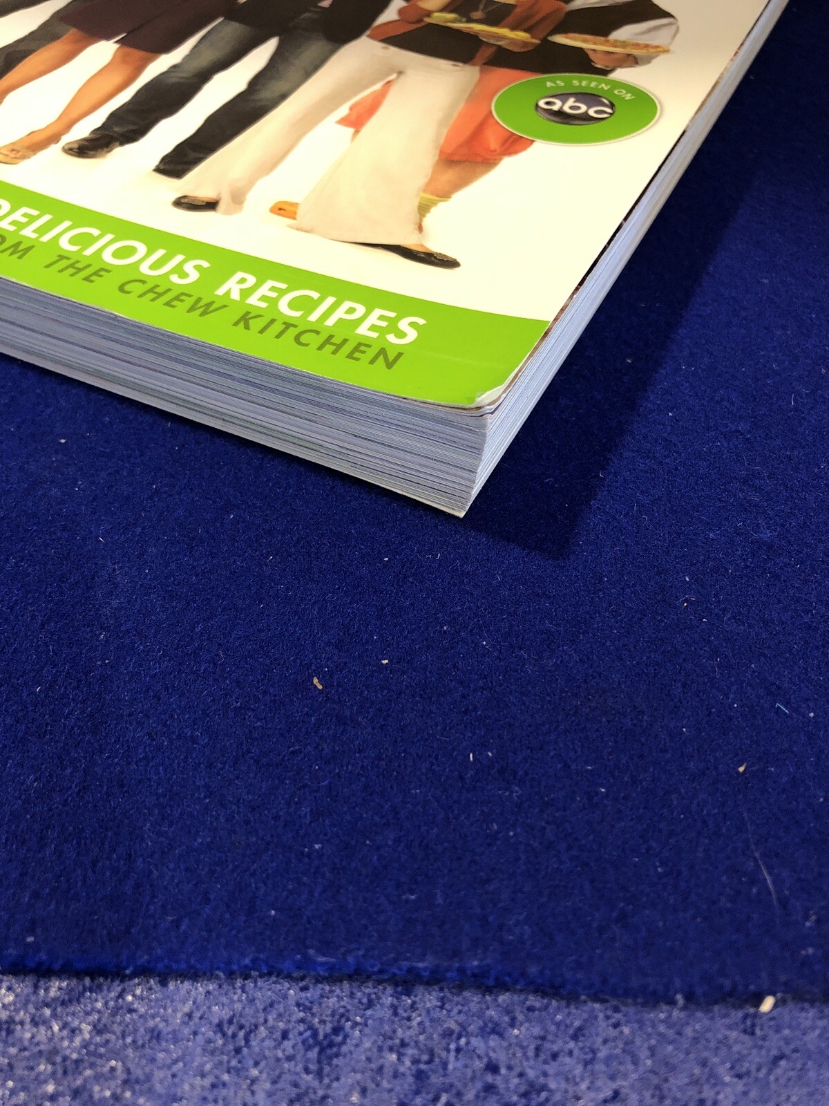 The Chew TV Cookbook Recipes FOOD. LIFE. FUN. Paperback 9781401311063| eBay