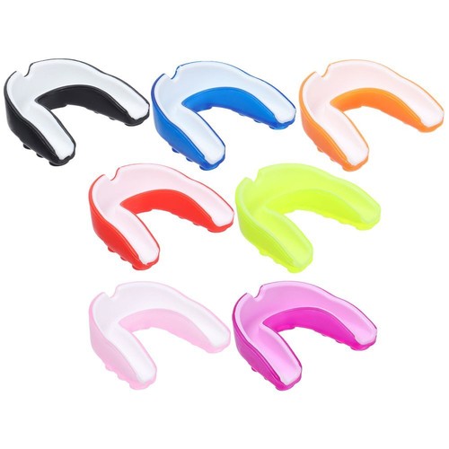 Sport Silicone Boxing Gum Shield Mouth Guard Teeth Protection Rugby | eBay