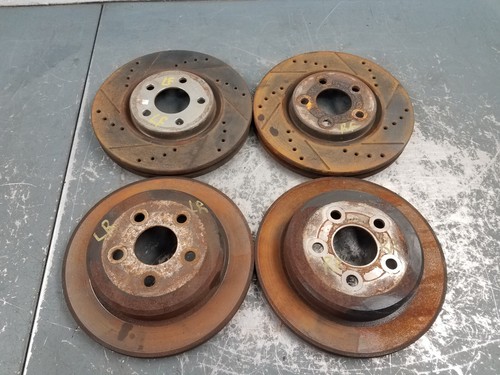 2004 Dodge Neon SRT 4 SRT4 Brake Rotor Set #7914 Q7 | eBay
