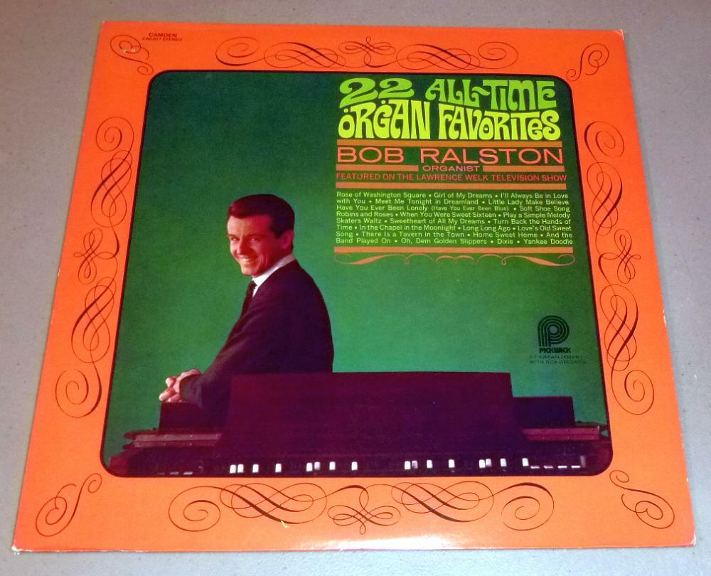 BOB RALSTON LP - 22 All-Time Organ Favorites | eBay