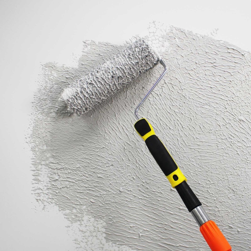 9 Inch Drywall Compound Roller Cover, Drywall Texture Roller, Suitable ...