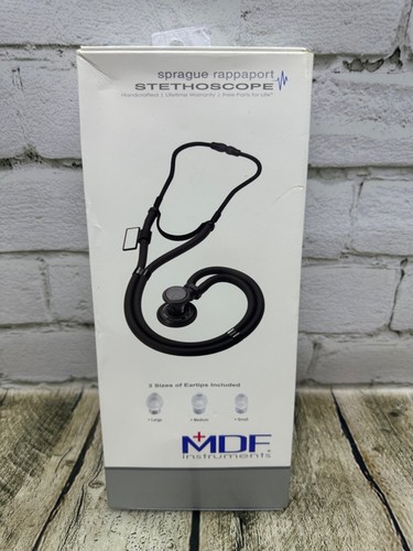 MDF Instruments, Sprague Rappaport Dual Head Stethoscope (MDF767-BO) | eBay