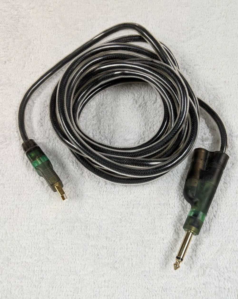 LightSnake STUSBG10 6.3mm Jack to USB Instrument Cable | eBay