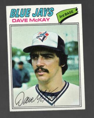 1977 Topps Dave McKay Toronto Blue Jays #377 Excellent | eBay