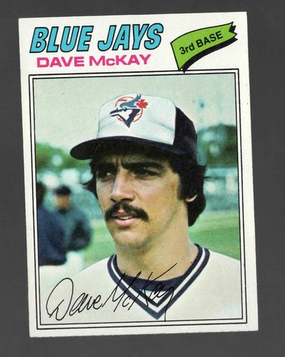 1977 Topps Dave McKay Toronto Blue Jays #377 Excellent | eBay