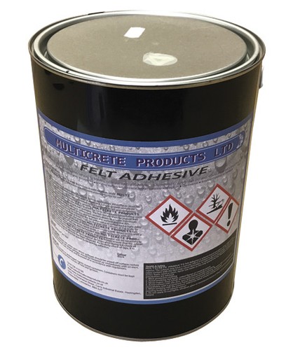 Roofing Bitumen Roof Felt Adhesive Cold Applied Felt Adhesive - 5L ...