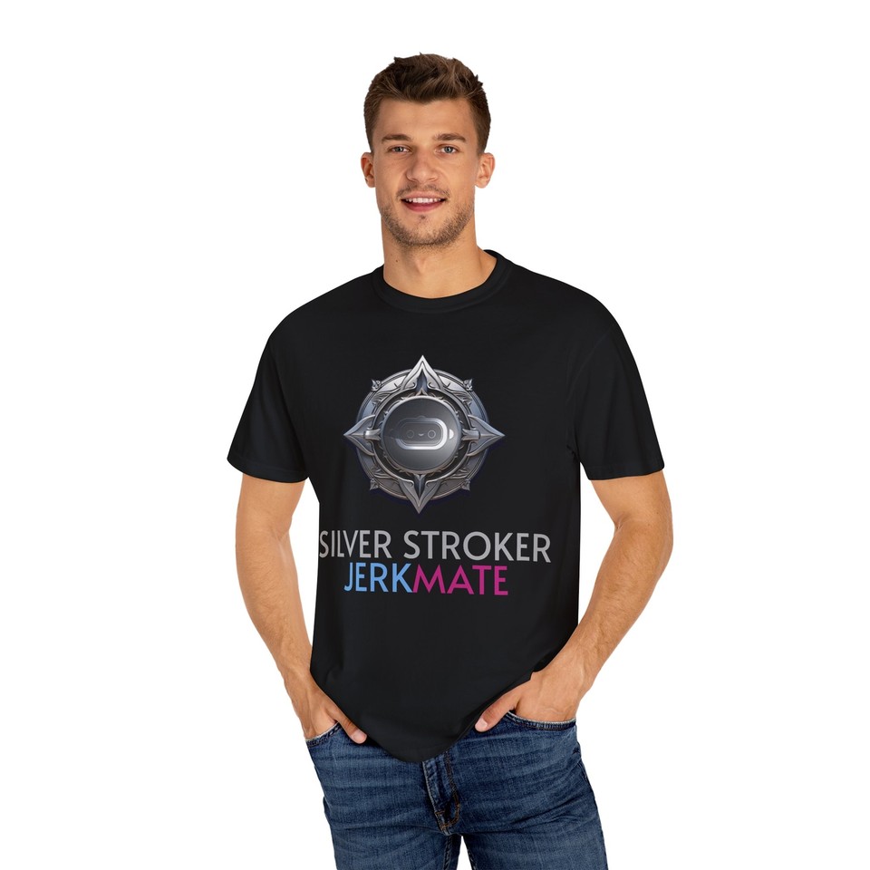 Ranked Jerkmate Silver Stroker Meme T-Shirt | eBay