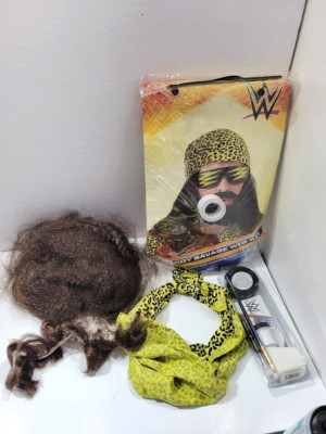 Macho Man Wig Kit: Missing Some Pieces, See Photos | eBay