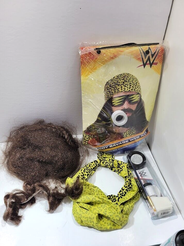 Macho Man Wig Kit: Missing Some Pieces, See Photos | eBay
