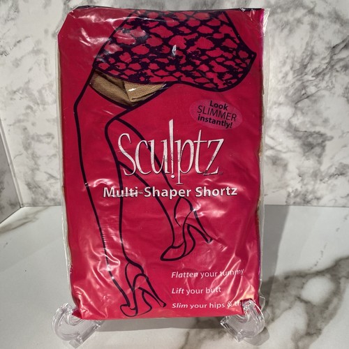 Silkies Shapewear Shorts Sculptz Multi Shaper Size Small- Nude 730101 ...
