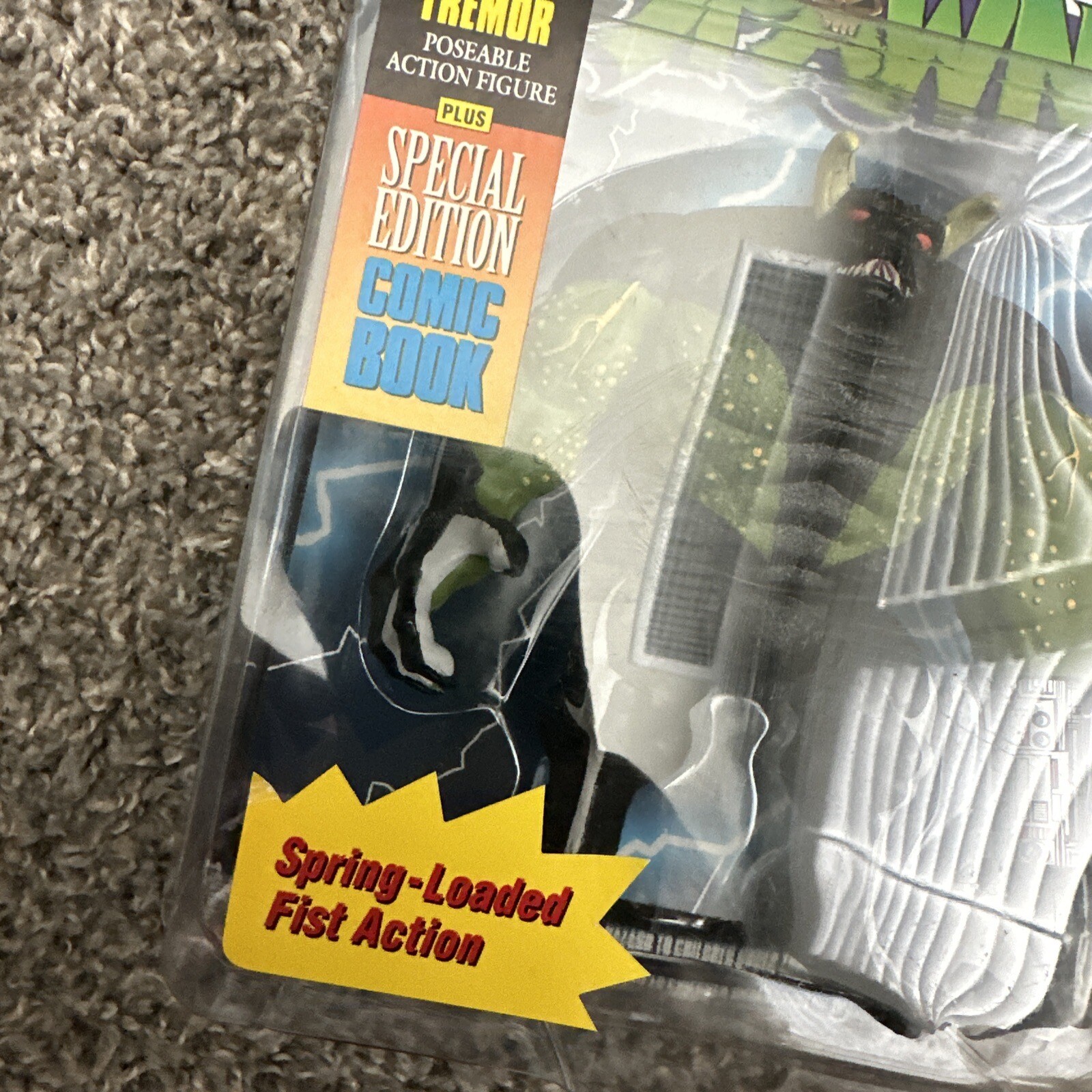 Vintage Spawn 1994 - Tremor 5" Figure - RARE GREEN COLOR - McFarlane's Toys NEW! | eBay