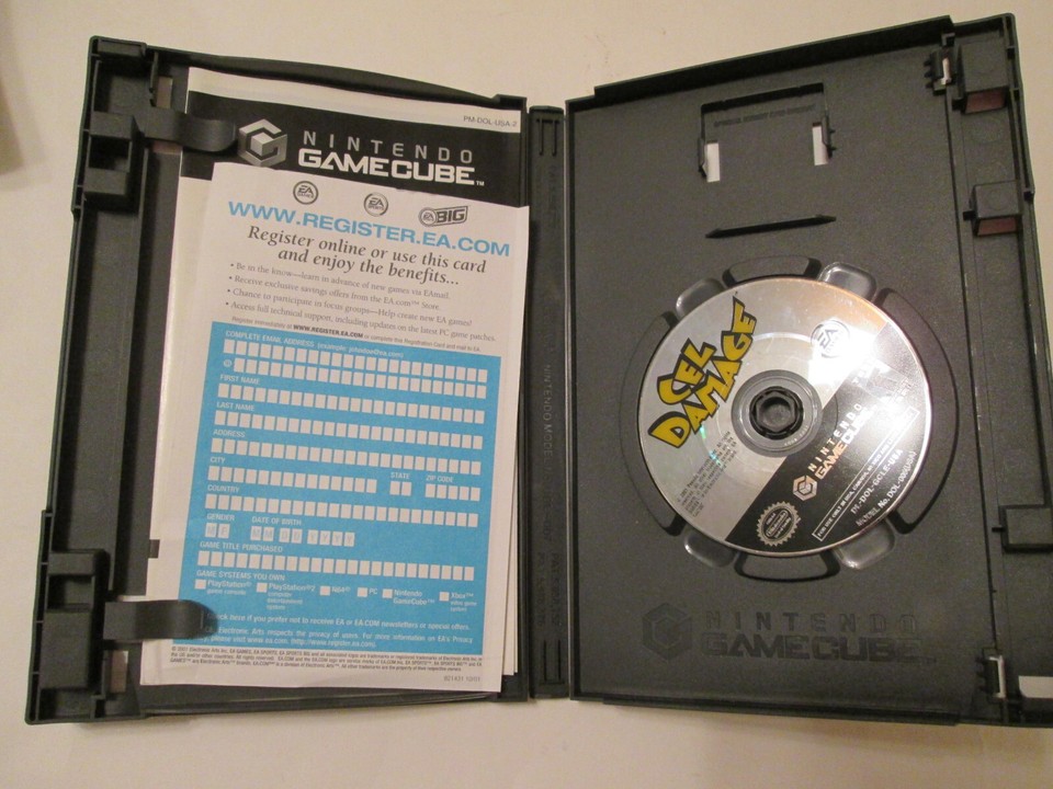 Cel Damage (Nintendo GameCube, 2002) NO Manual Used Condition Tested ...