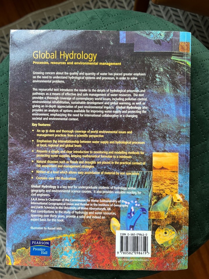 Global Hydrology : Processes, Resources and Environmental Management by ...
